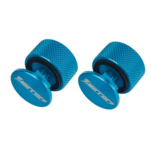 Upgrade Blue Aluminum Pipeliner Welding Helmet Fasteners (Round) Fast ...