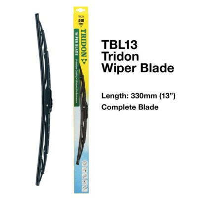 Tridon 13-Inch Wiper Blade - 1 Piece 330mm (13") TBL13 | eBay