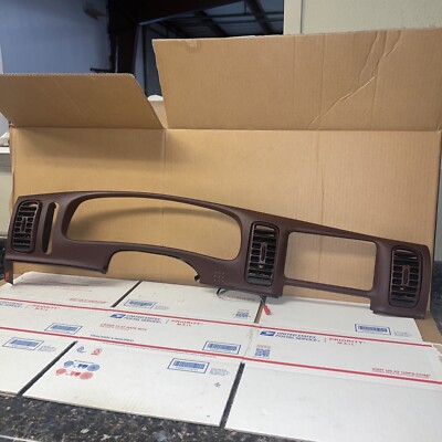2000-2005 BUICK PARK AVENUE OEM DASH TRIM INSTRUMENT CLUSTER BEZEL PN ...
