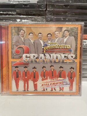 Dos Grandes by Conjunto Primavera (CD, Sep-2007, Fonovisa) 808835331326 ...