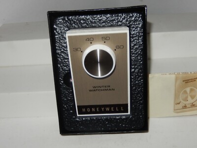 Honeywell Winter Watchman Freeze Warning W/ Instructions Vintage | eBay
