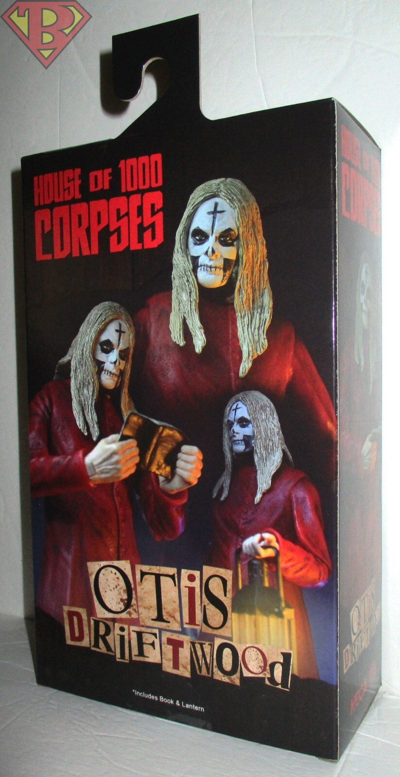 OTIS RED ROBE House of 1000 Corpses 20th Anniversary 7" Action Figure ...