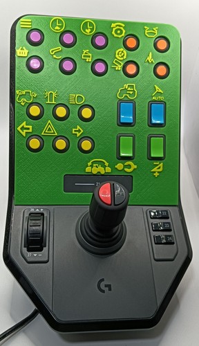 Overlay for Logitech Heavy Equipment Side Panel - Farming Simulator | eBay