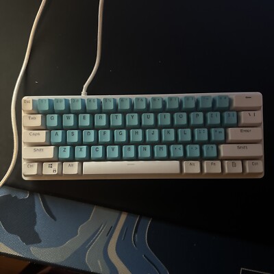 Razer Huntsman mini Black Keyboard With RGB Lighting - Custom Keycaps ...