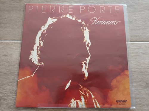 LP -MUSIC LIBRARY - Pierre Porte – Variances - 1981 - | eBay