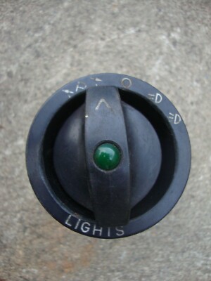 1974 MERCEDES 450sl HEADLIGHT SWITCH w Bezel SL r107 450 380sl 560sl | eBay