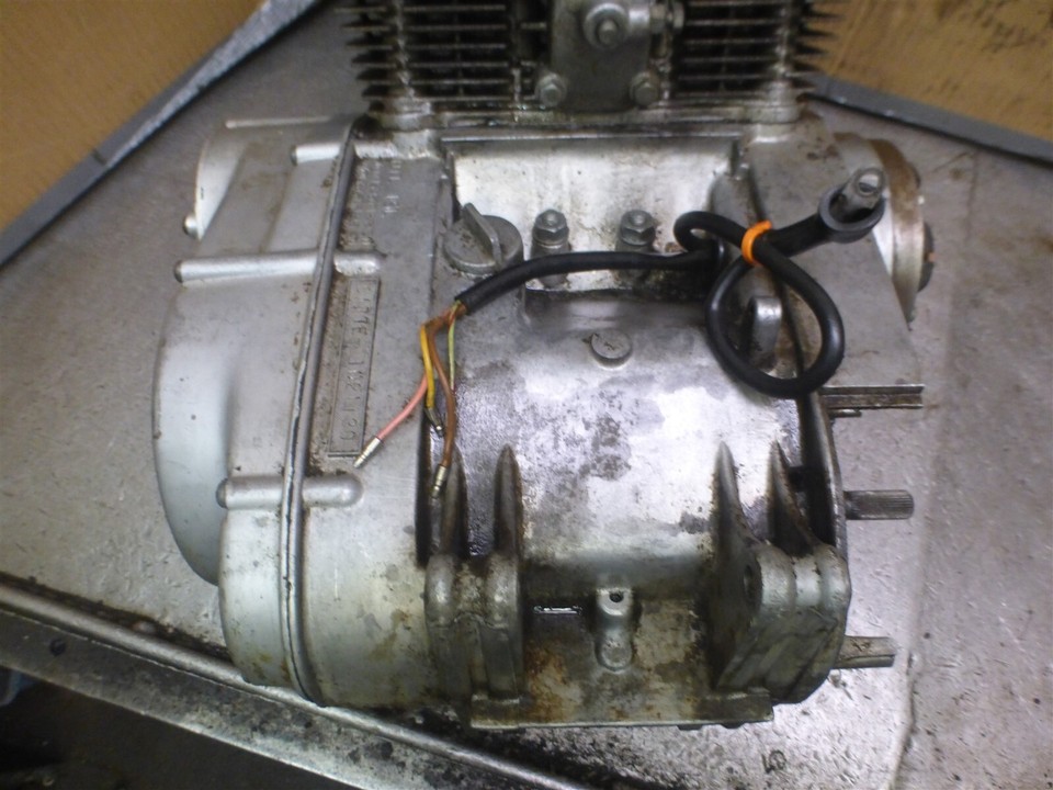 Honda CA77 305 Dream HM5374! engine motor compression untested turns ...
