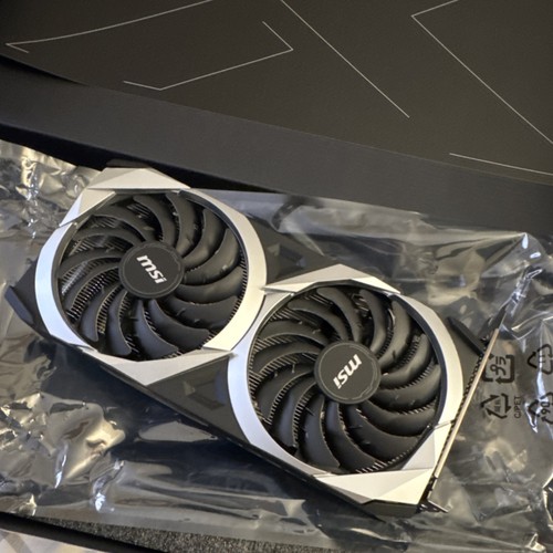 MSI Radeon RX 6600 XT MECH 2X 8GB OC Dual Fan HDMI DisplayPort Graphics ...