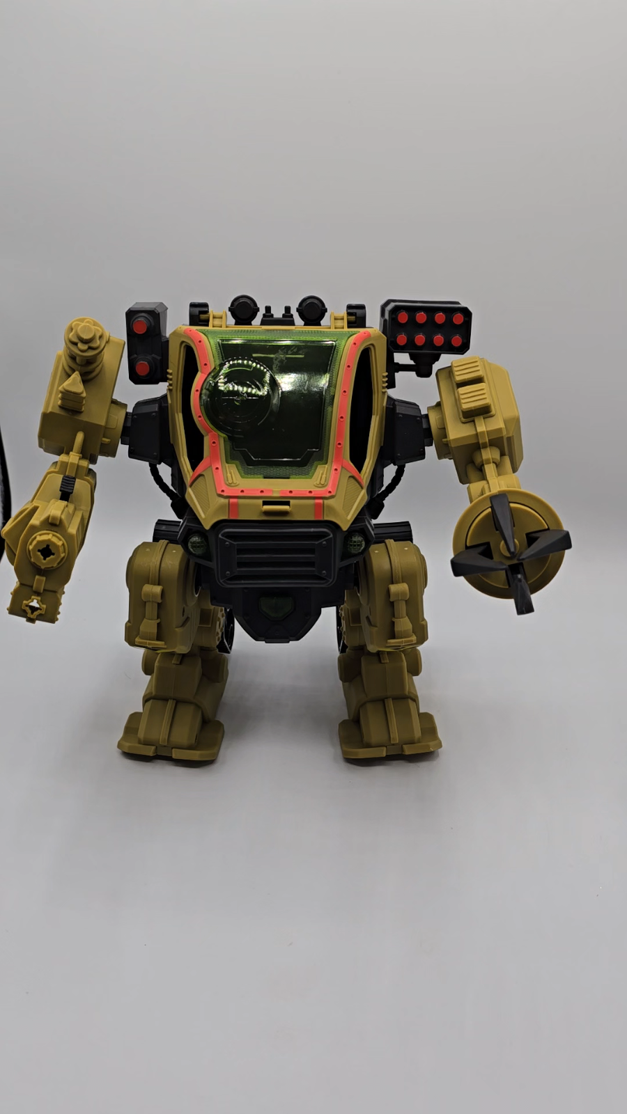 Chap Mei Soldier Battle Force MECH EXOSUIT 12" Action Figure 3.75 1:18 ...
