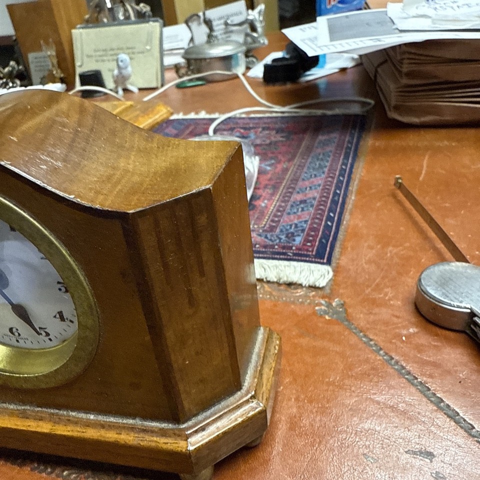 Small 24 Hour Desk Clock | eBay