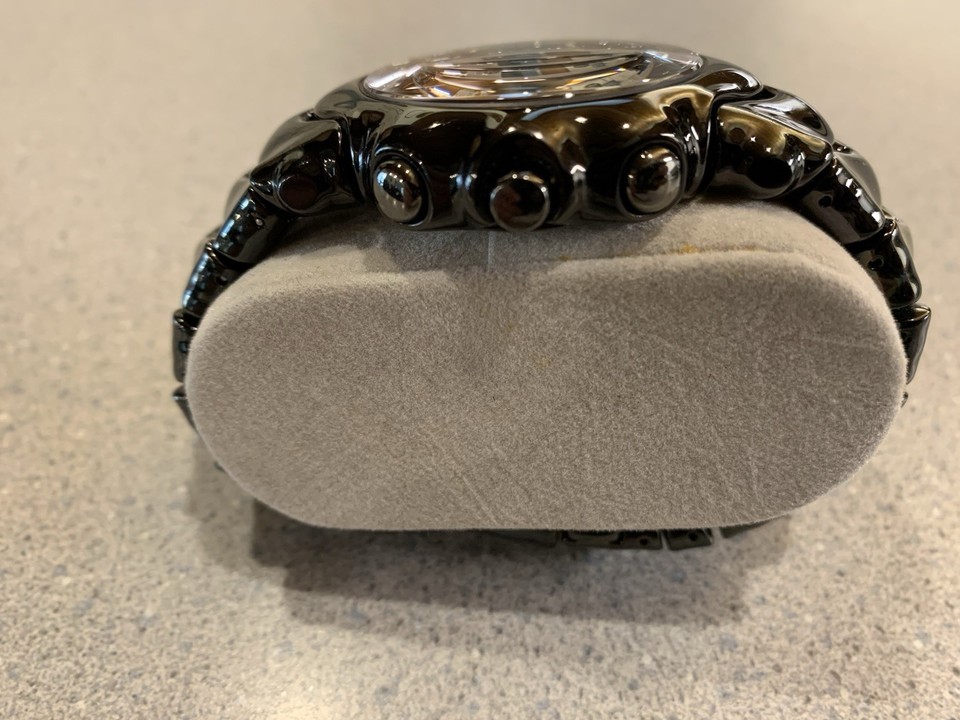 Oakley Judge Watch with Stainless Steel Band In Black . | eBay