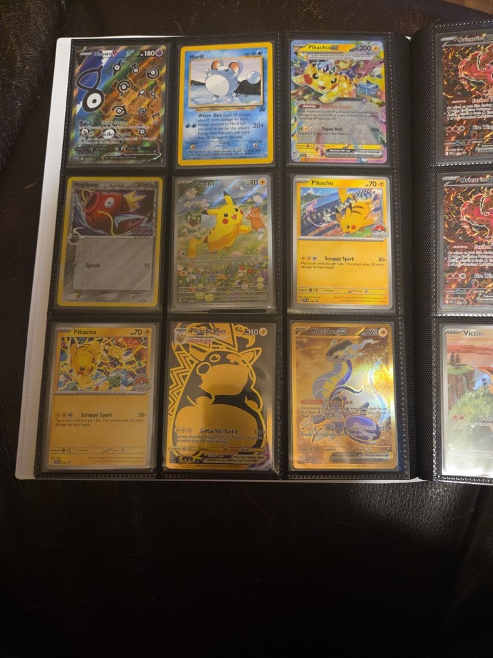 Pokemon TCG 91 Card Lot! WOTC promo, celebrations, and more! binder ...