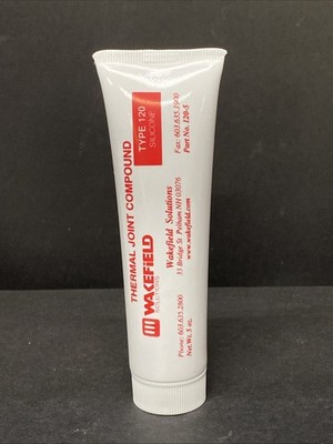 Thermal Joint Compound Wakefield Solutions Type 120 Mfg part 120-5, 5 ...