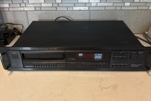 Vintage Carver SD/A-450 SINGLE Disc CD Player READ.. | eBay