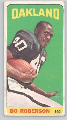 1965 Topps #149 Bo Roberson Oakland Raiders | eBay