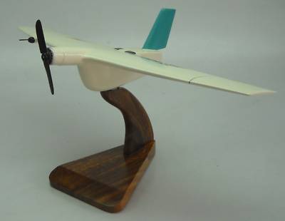 Wasp-3 Block-III Aero Vironment UAV Airplane Desktop Wood Model Big New ...
