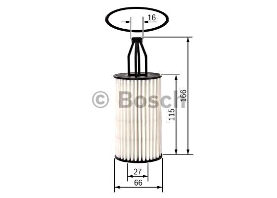 BOSCH Ölfilter Für MERCEDES Glc Coupe Gle Glk Gls S-Class W222 08-19 ...