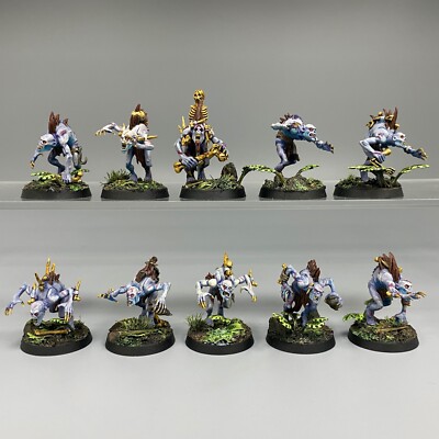 CRYPT GHOULS GHAST COURTIER FLESH EATER COURTS WARHAMMER UNDEAD PAINTED ...