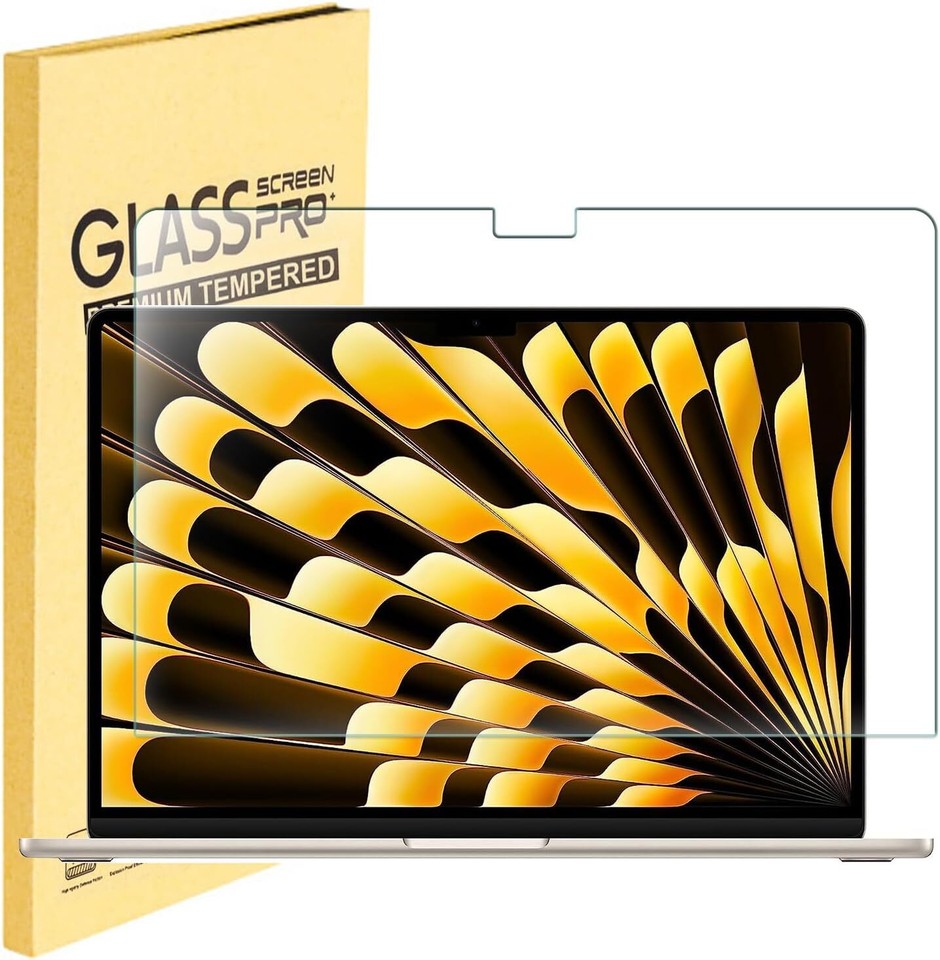 Tempered Glass For MacBook Pro 14" (2026 to 2021) Screen Saver ...