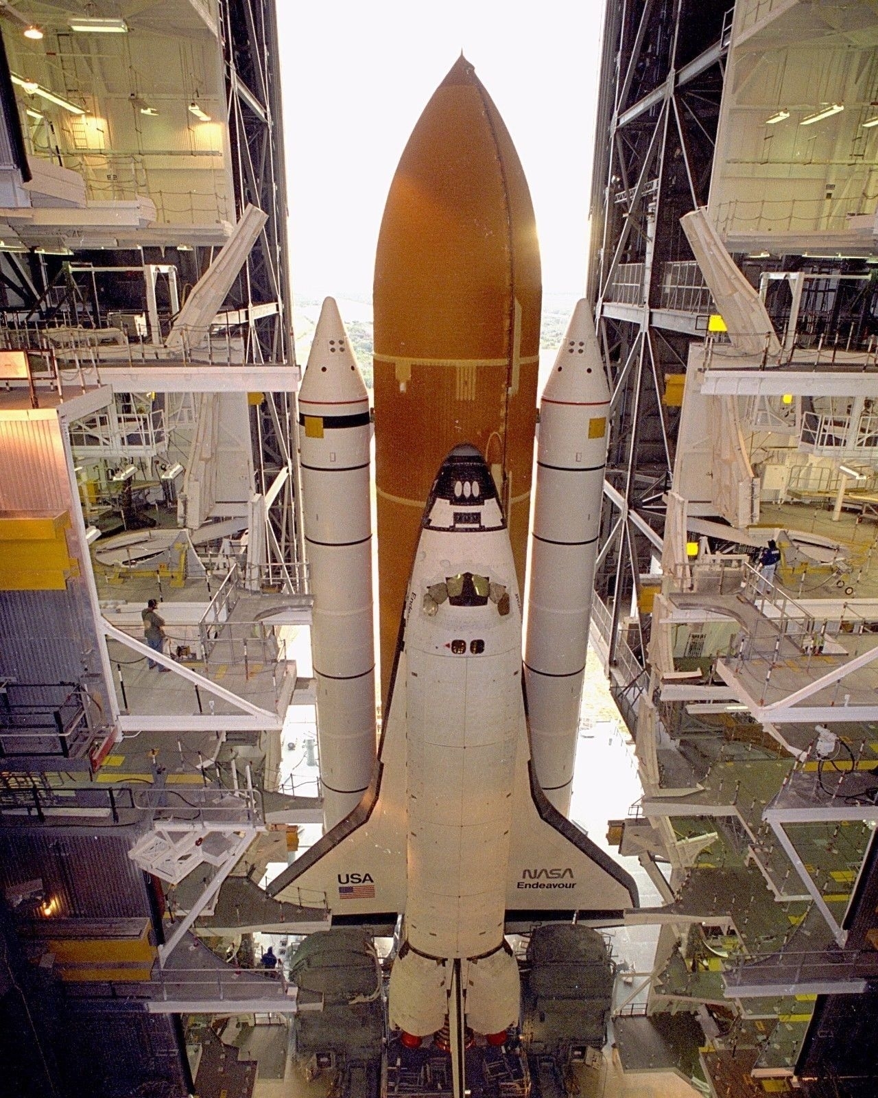 Space Shuttle Assembly