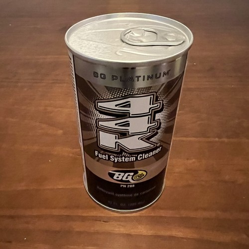 BG 44K PLATINUM New Fuel System Cleaner Additive 11oz. Can PN 208 | eBay