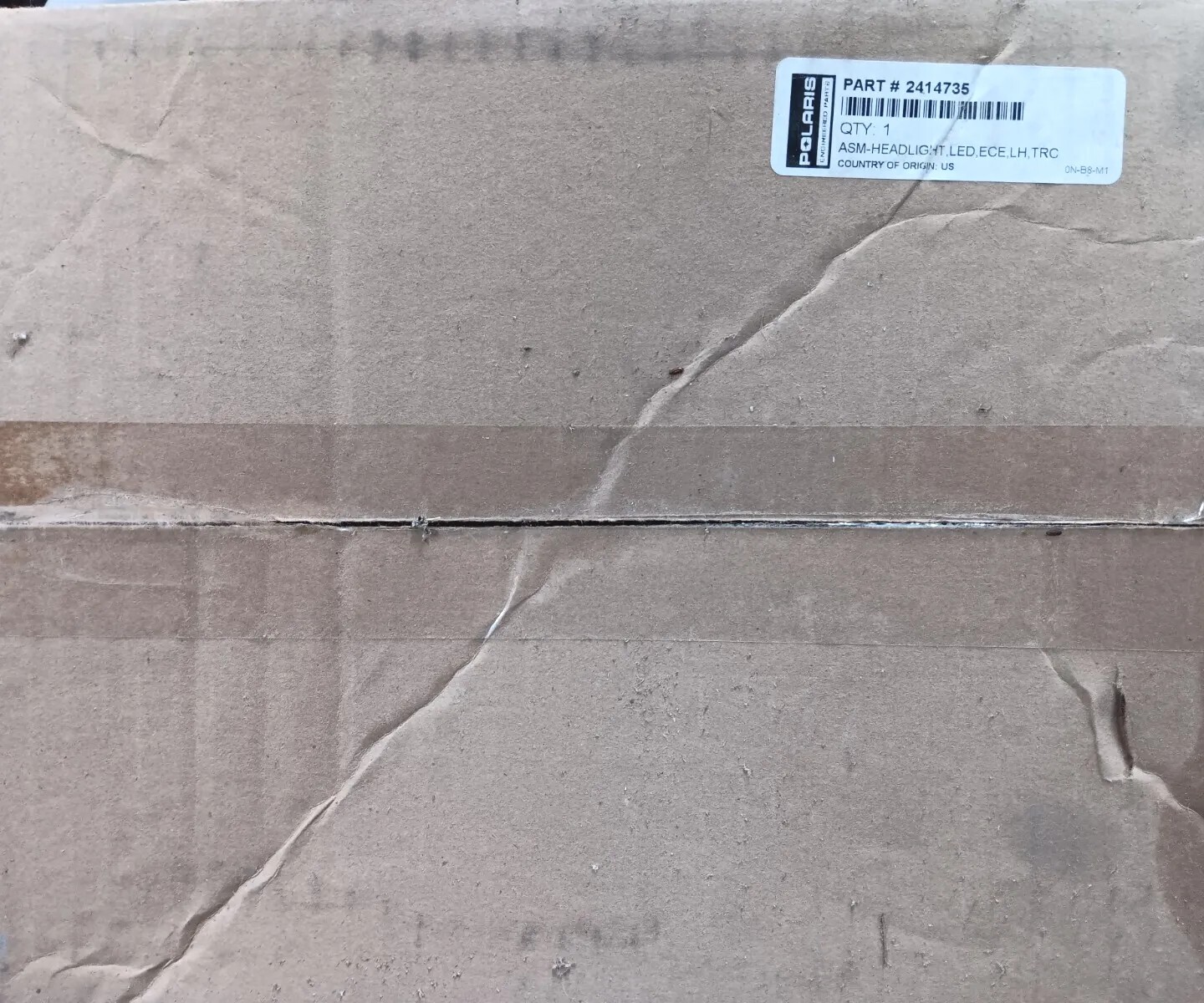 Polaris LED Headlight Assembly Right Genuine OEM Part 2414736 for sale ...