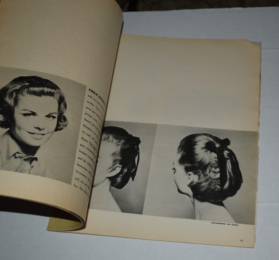 Dell HAIRDO Magazine Oct 1963 - vintage hairstyles | eBay