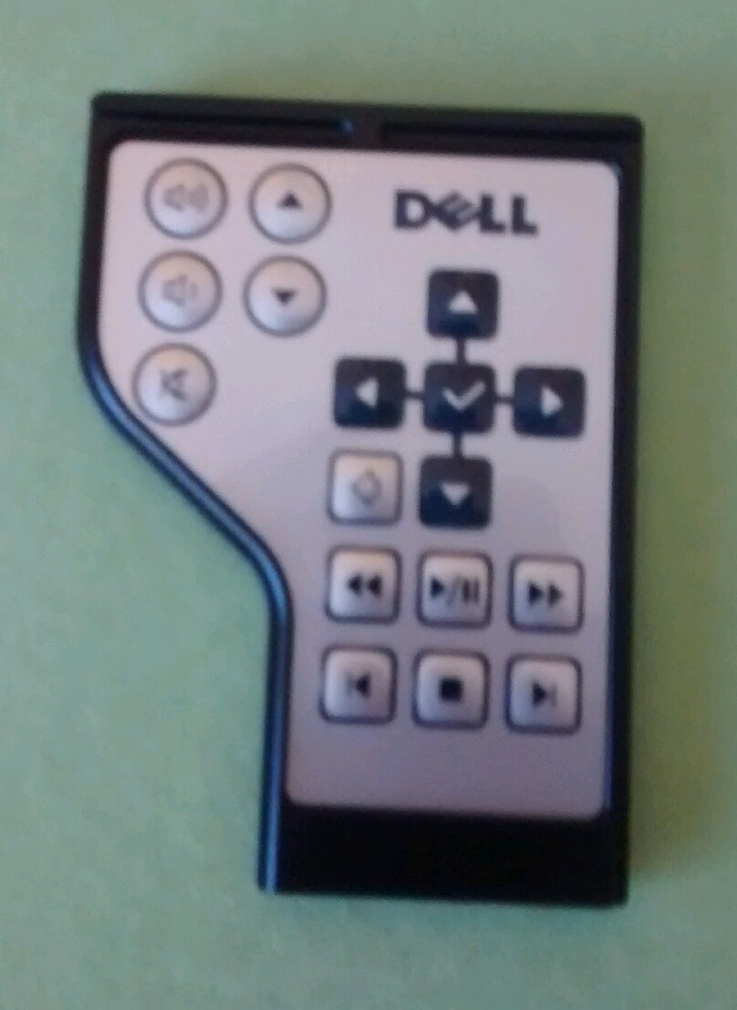 Dell Express Card Remote Control CP03 30803 030997 G15 | eBay
