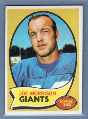1970 Topps #105 Joe Morrison EX GO241B | eBay