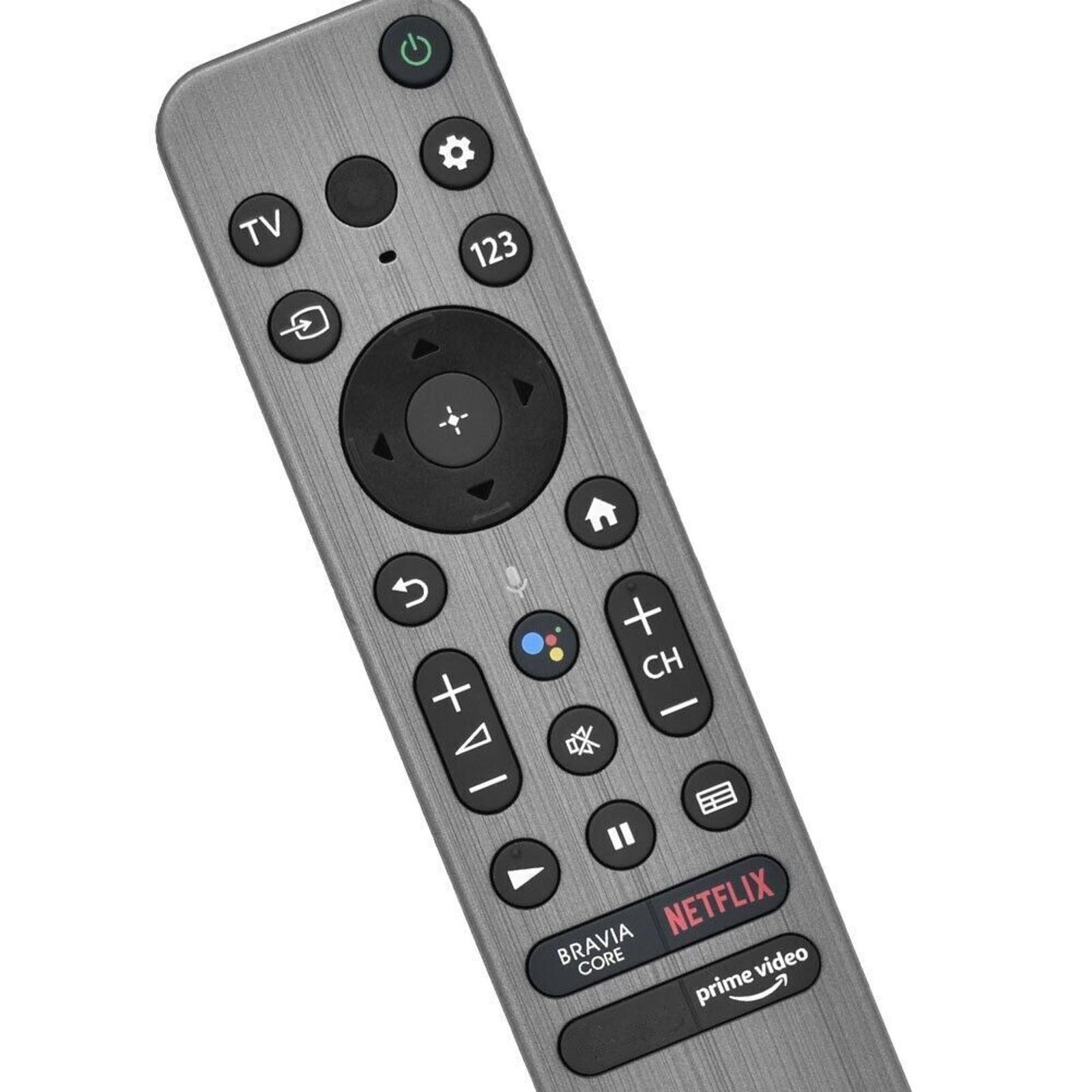 Voice Remote Control For Sony 8K TV XR-55A80CK XR-55X90CK XR-65A80CK XR ...