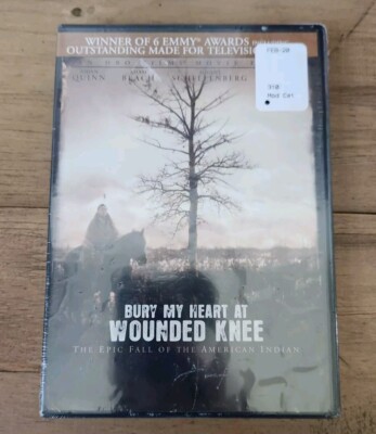 Bury My Heart at Wounded Knee (DVD, 2007) Epic Fall Of The American ...
