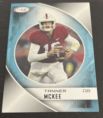 2023 Sage - Tanner McKee -#28 - Black - Stanford Cardinals ...