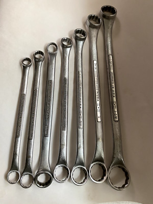 Craftsman 7pc Double Box End SAE Wrench Set | Size 11/16in | 12 Point | Made In USA | 7pc Set ...
