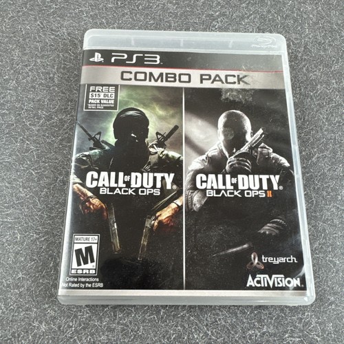 Call of Duty: Black Ops Combo Pack PlayStation 3 PS3 Complete + Manual CIB | eBay