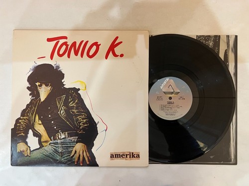 Tonio K. – Amerika LP- Arista – AB 4271 | eBay