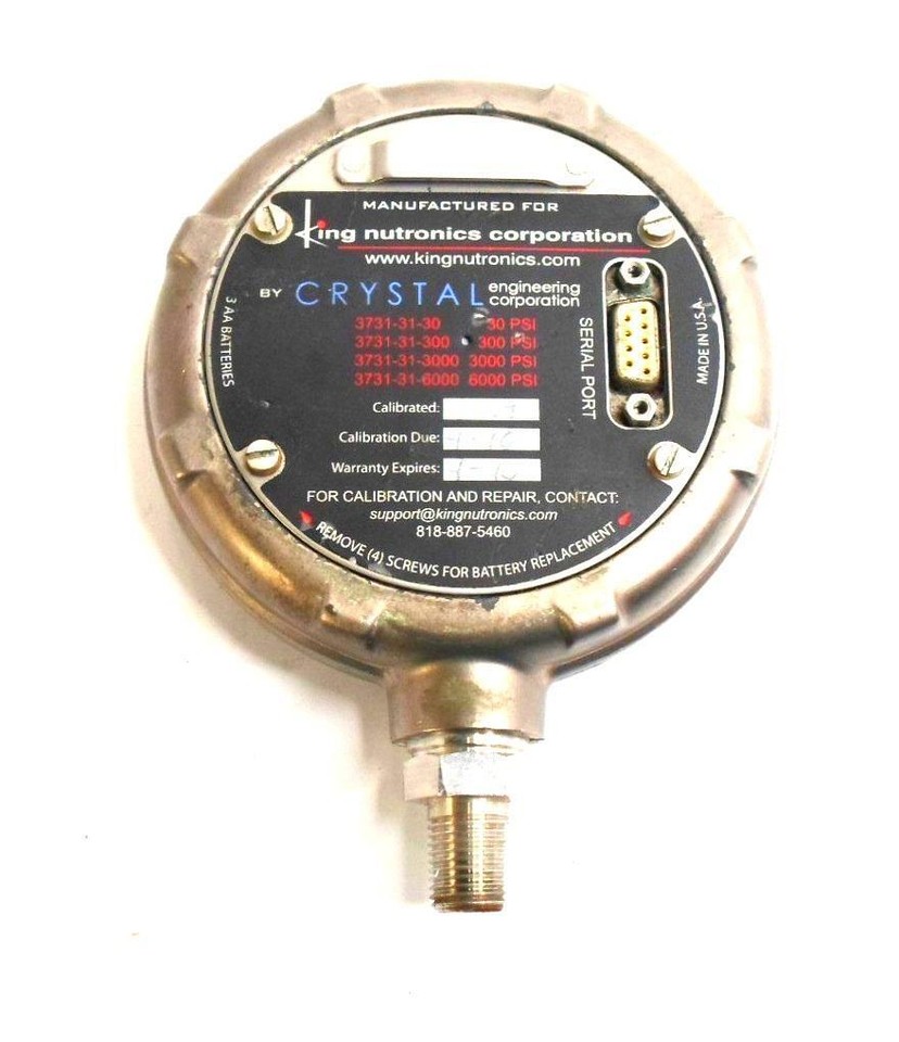 Crystal XP2i Digital Test Gauge 300 PSI - Free Shipping | eBay