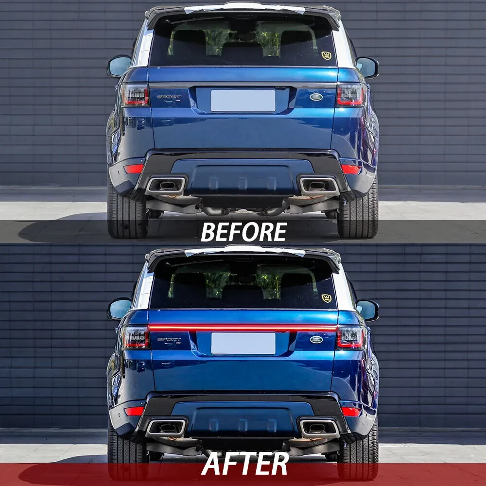 LED Rear Door Trunk Light Brake Light Fit Land Rover Range Rover Sport ...