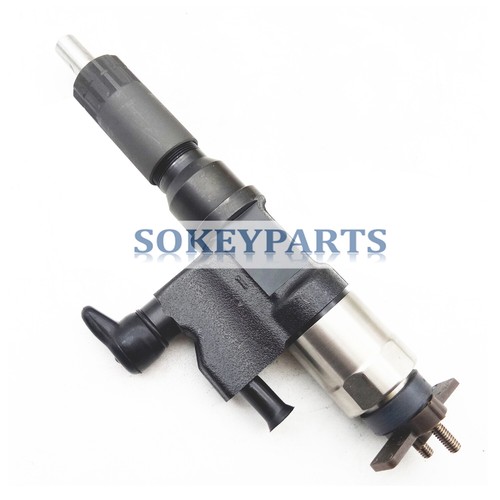 New 8982843930 095000-0660 Fuel Injector Fits For Isuzu 6HK1 4HK1 ...