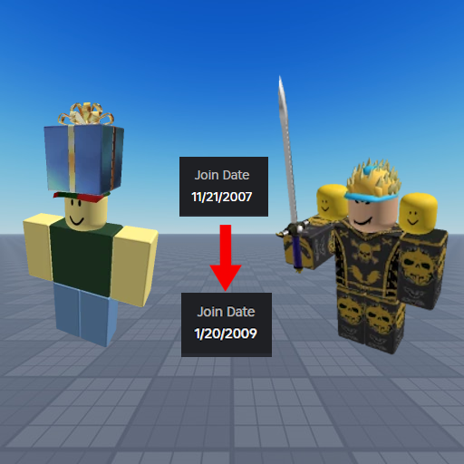 Random Roblox 2007-2009 OG Account's | Full Access | Unverified! | eBay