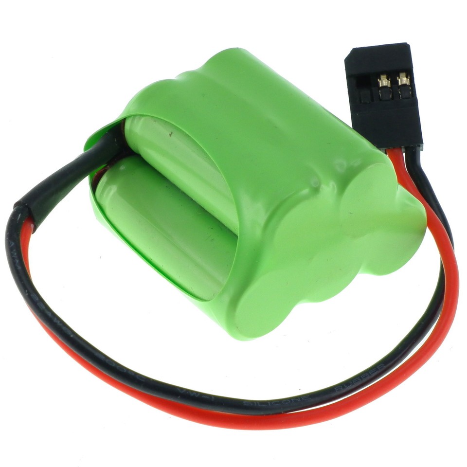 4.8v / 6v 120-400mAh Vapex Miniature Receiver Rechargeable Ni-MH RX ...