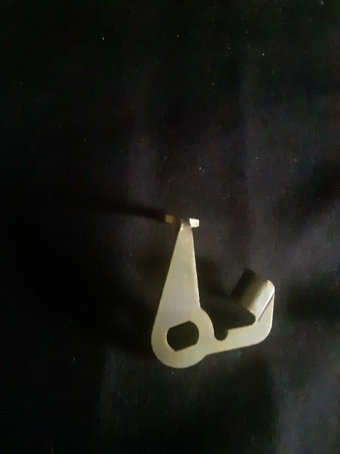 Genuine Holley 4r-852 Fast Idle Cam Lever 1965 - 1970 Chevrolet 4150 ...