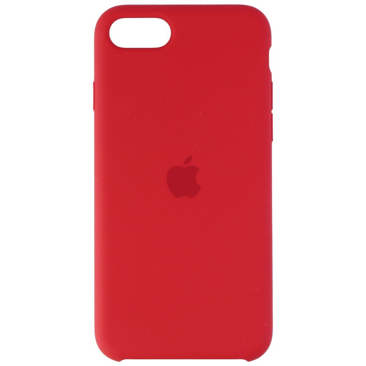 Apple Silicone Case with MagSafe for iPhone SE 3rd Gen. - (PRODUCT)RED ...