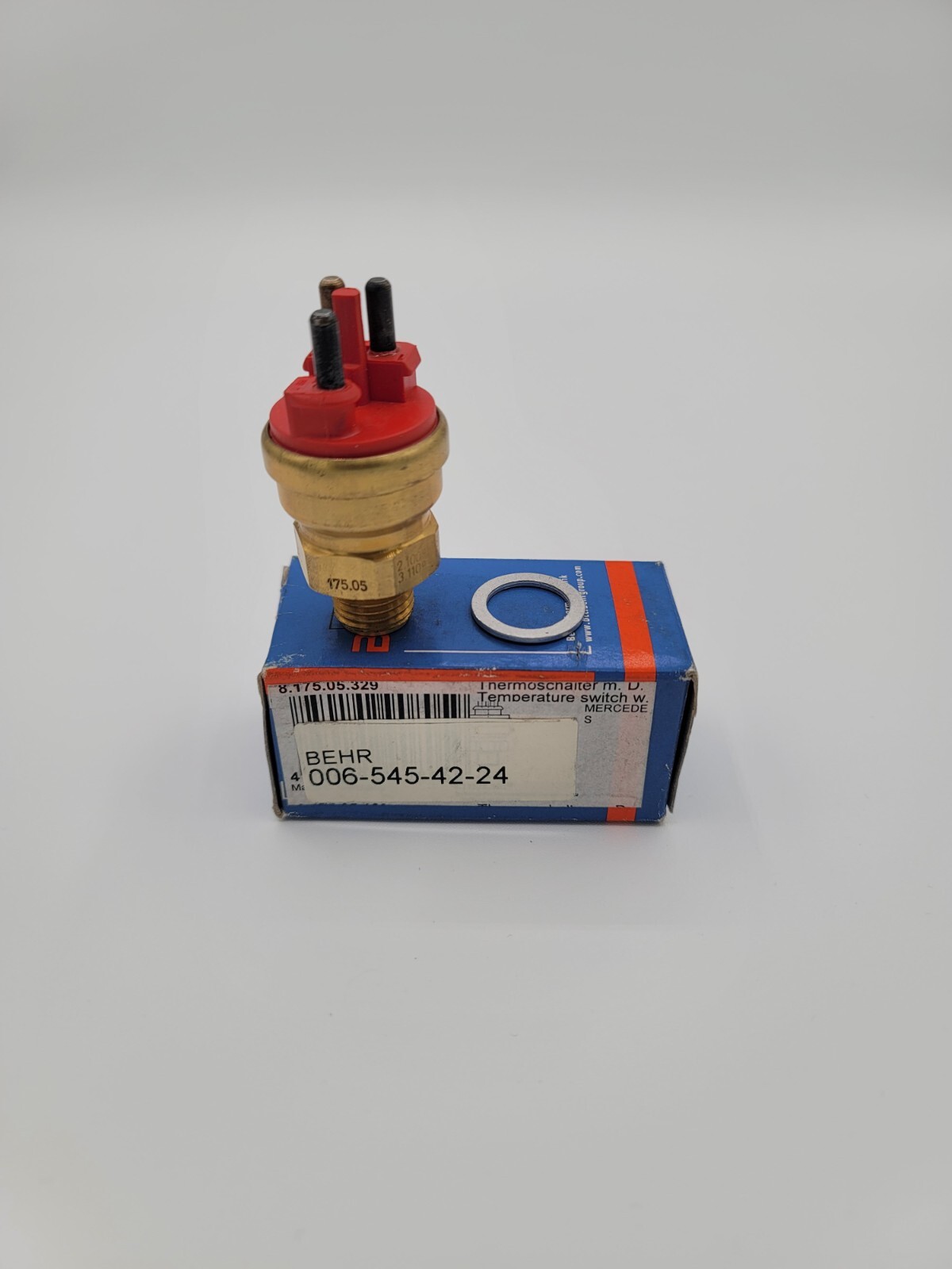 NEW OEM BEHR cooling fan temperature switch MERCEDES BENZ A0065454224 ...