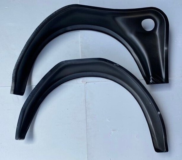 Escort Inner Rear Wheel Arch MK3 MK4 Arches Panels Pair Ford 1980-90 RS ...