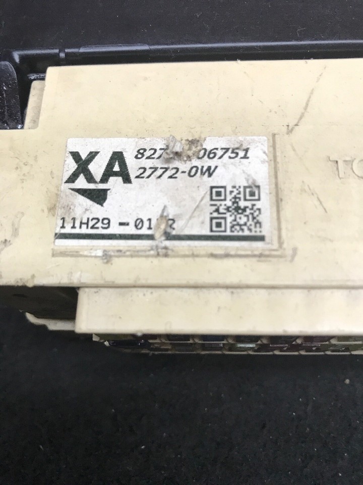 TOYOTA OEM MULTIPLEX MPX BODY CONTROL, UNIT BCM Part # 89221-06170 Fits ...