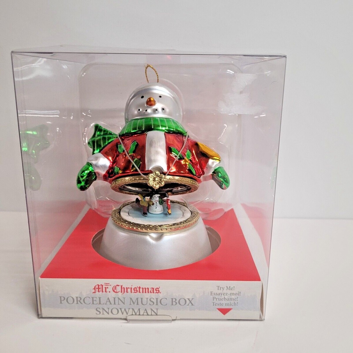 Mr Christmas Music Box Pop Up Amazon.com: Mr. Christmas Christmas