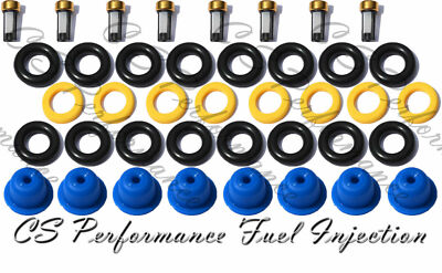 Fuel Injector Rebuild Kit fits 0280150710 for 86-93 Ford 4.9 5.0 3.0 2. ...