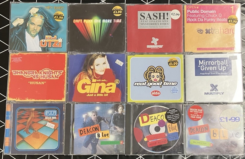 48 x Dance / Electronic CD Job Lot Bundle | eBay UK