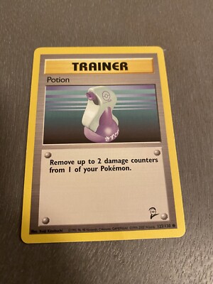 POTION - Base Set 2 - 94/102 - Common Trainer - Pokemon TCG Card | eBay