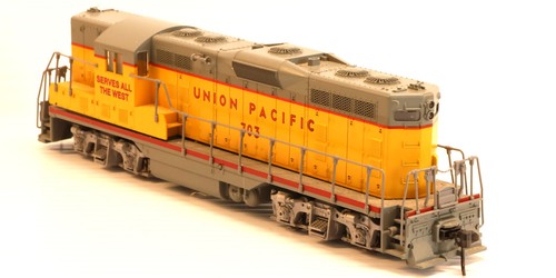 Atlas Kato 8216 HO GP-7 Union Pacific UP #703 DCC | eBay
